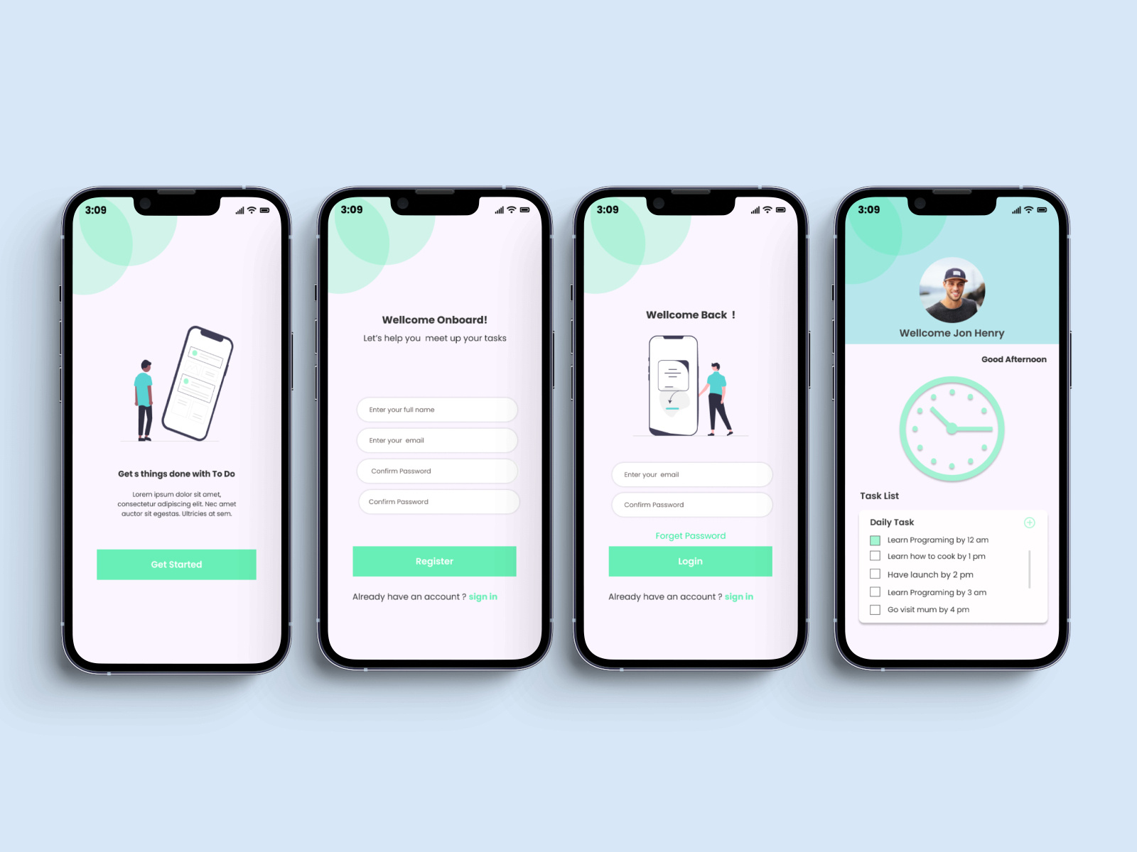 Alarm Security Mobile App Design by Md. Saiduzzaman Shaon on Dribbble