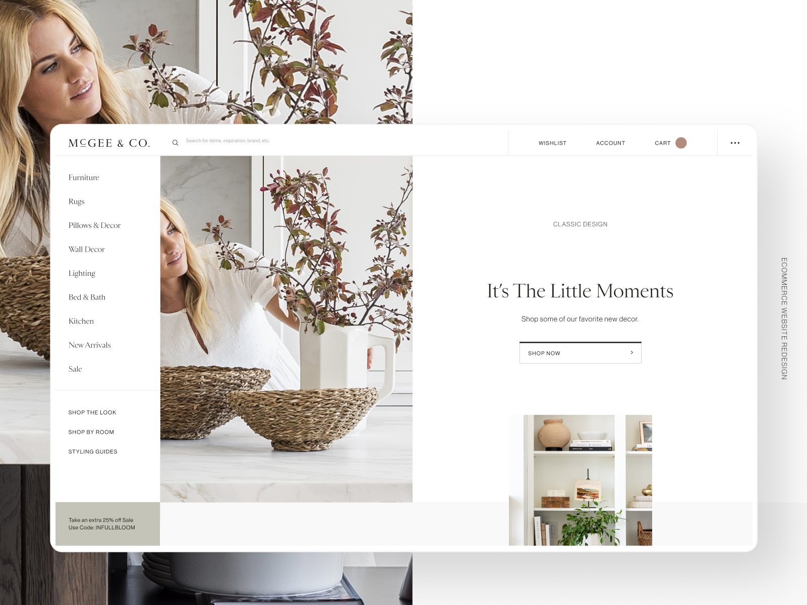 McGee & Co Site Design by Canvas on Dribbble