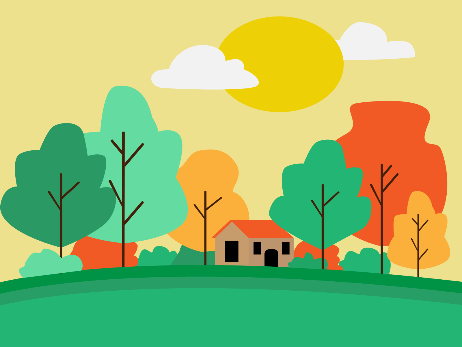 Hello Sun by Reyhane Hassani on Dribbble