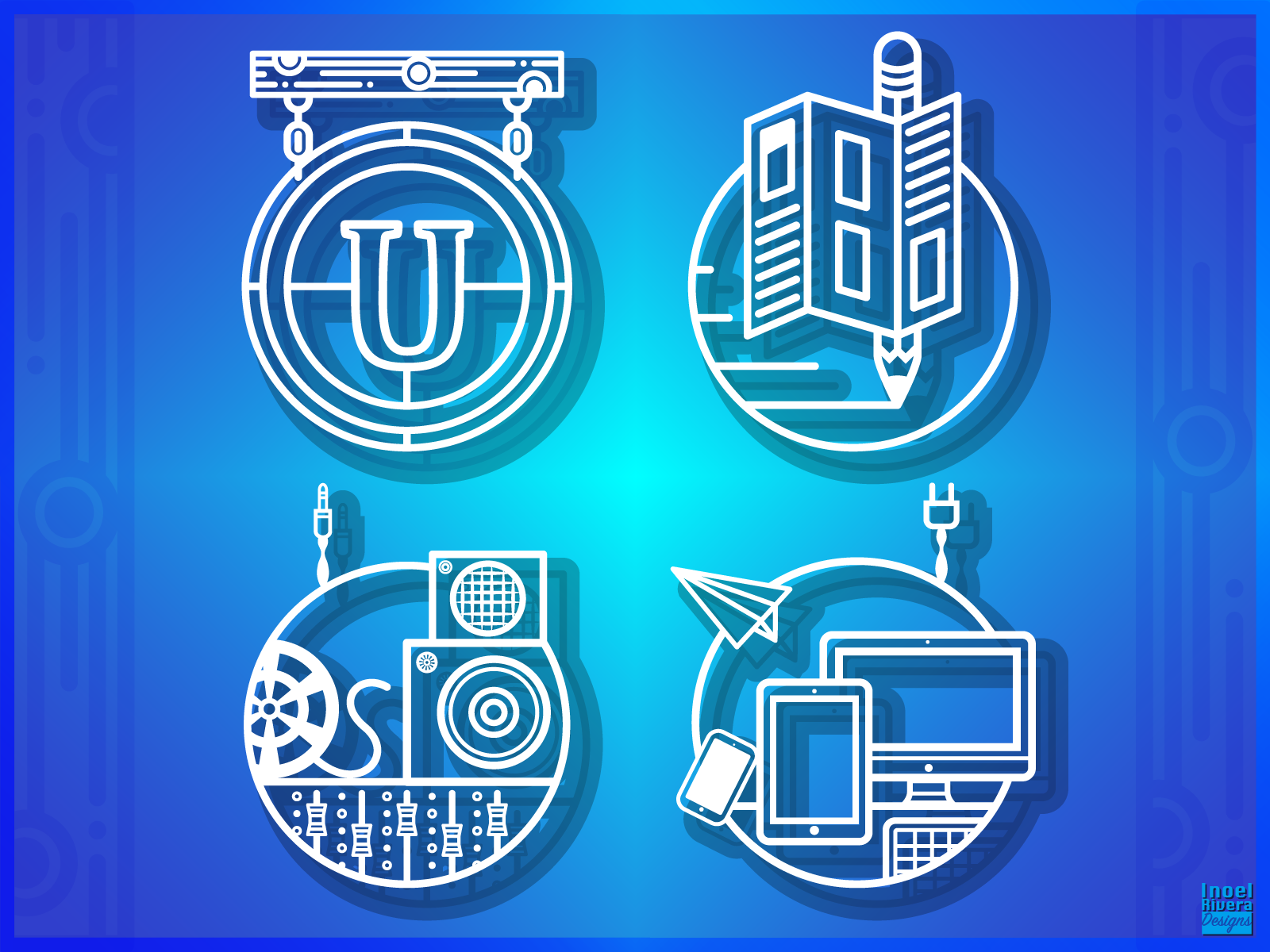 Stylized Ui Icons by Jimadorii on Dribbble