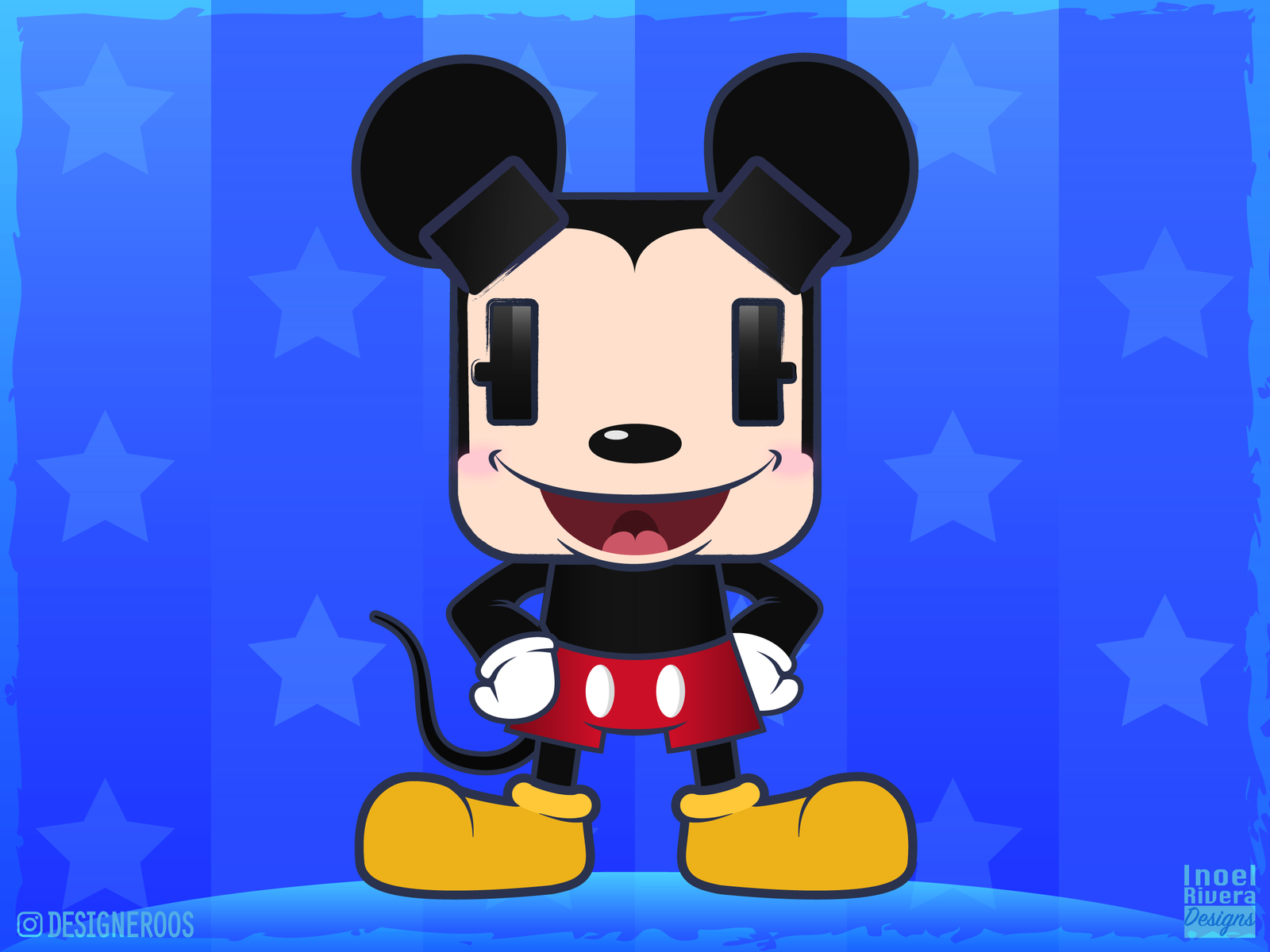 Chibi Mickey Mouse