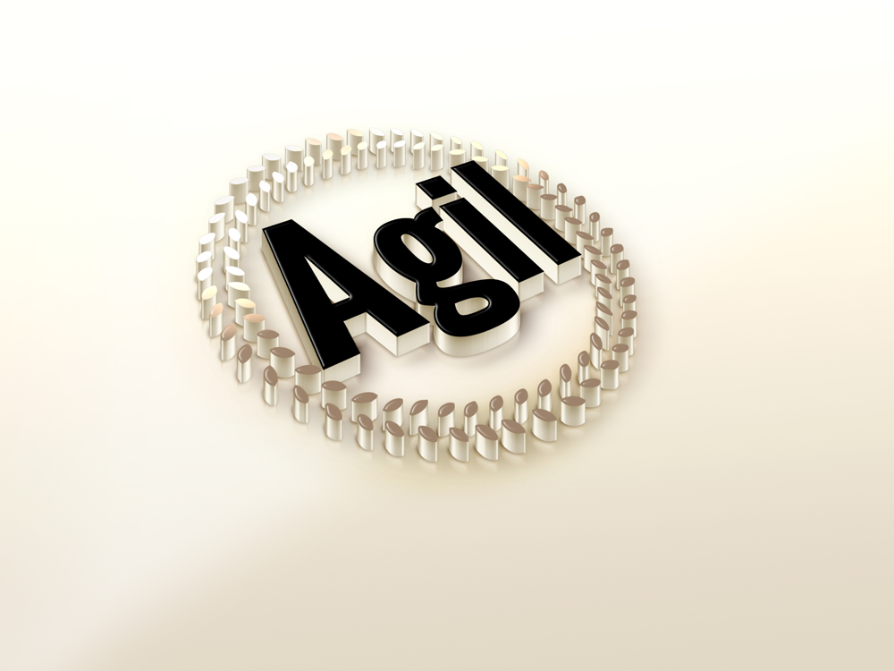 Agil Brand Identity by Ellie Adam on Dribbble