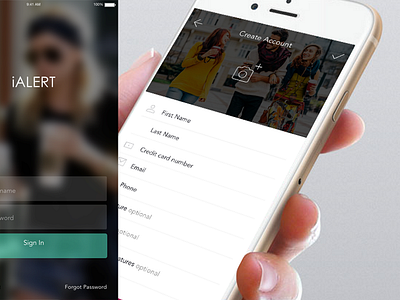iALERT by Ellie Adam on Dribbble