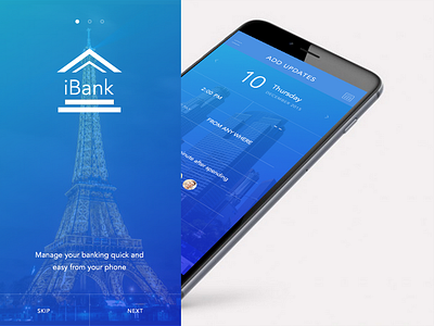 iBANK by Ellie Adam on Dribbble