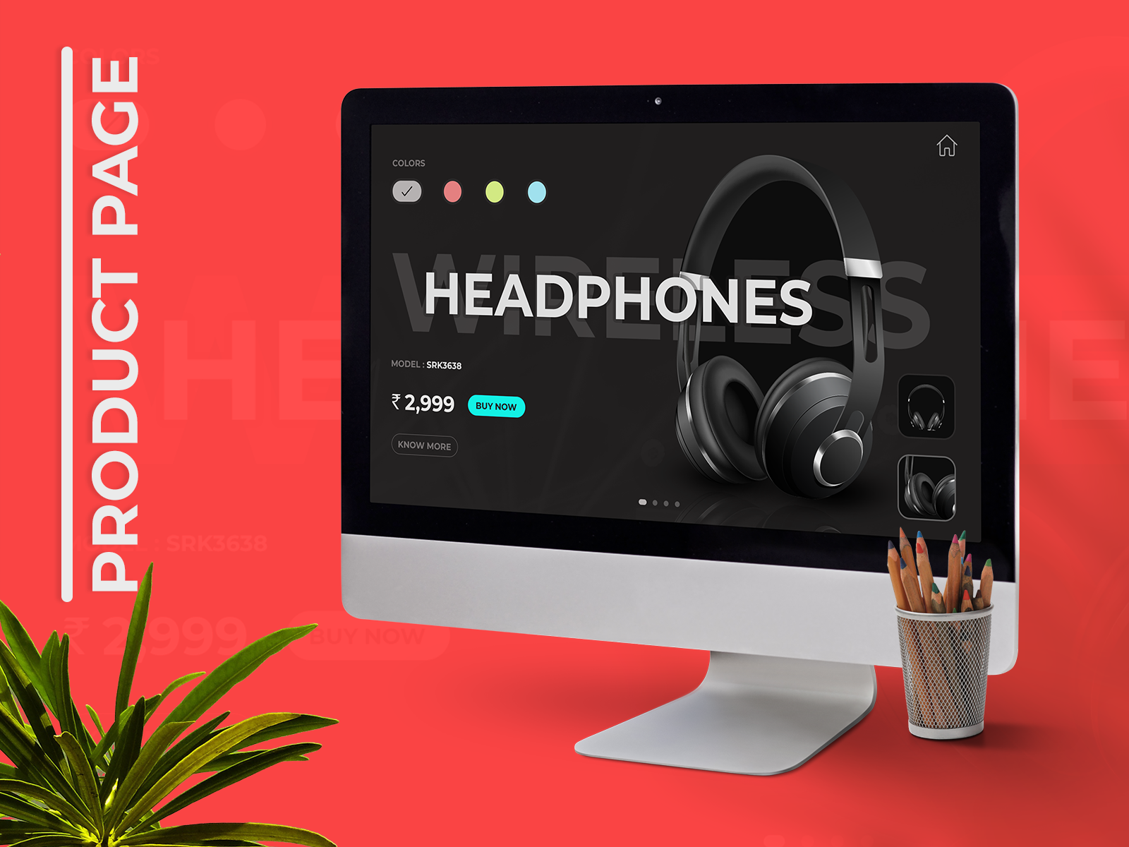 Product Page Demo by RAMKUMAR | UI / UX Designer in Chennai on Dribbble