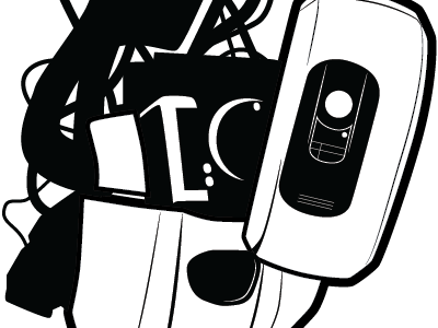 GLaDOS by Rich on Dribbble