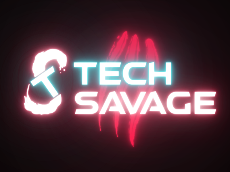 Tech Savage Logo by Joshua Salcedo on Dribbble