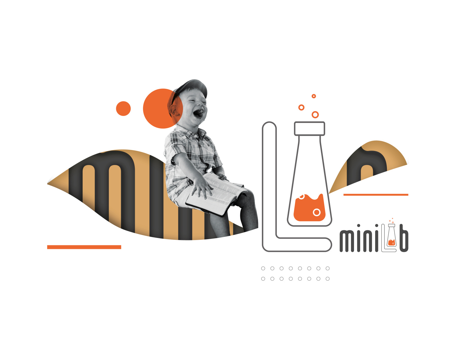 Brand Identity | Minilab by Huy nguyễn on Dribbble