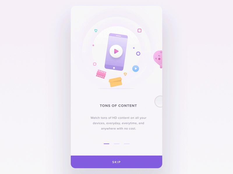 Onboarding Nimz by Zazuly Aziz on Dribbble