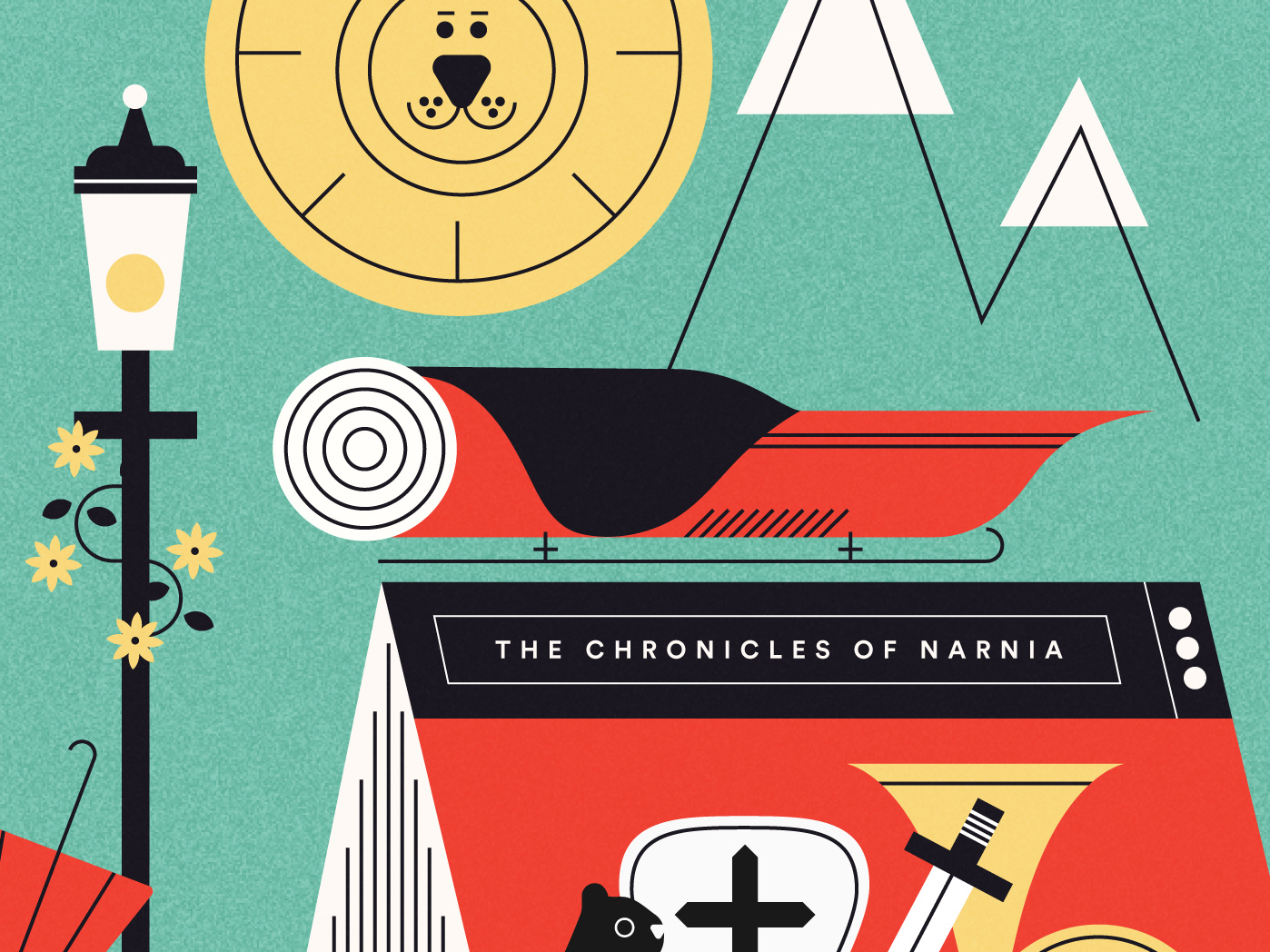 Narnia by Kristen McGriff on Dribbble