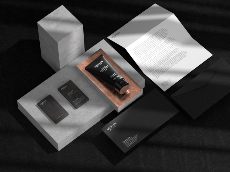 Merlin for Men packaging design | by xolve branding by xolve branding ...