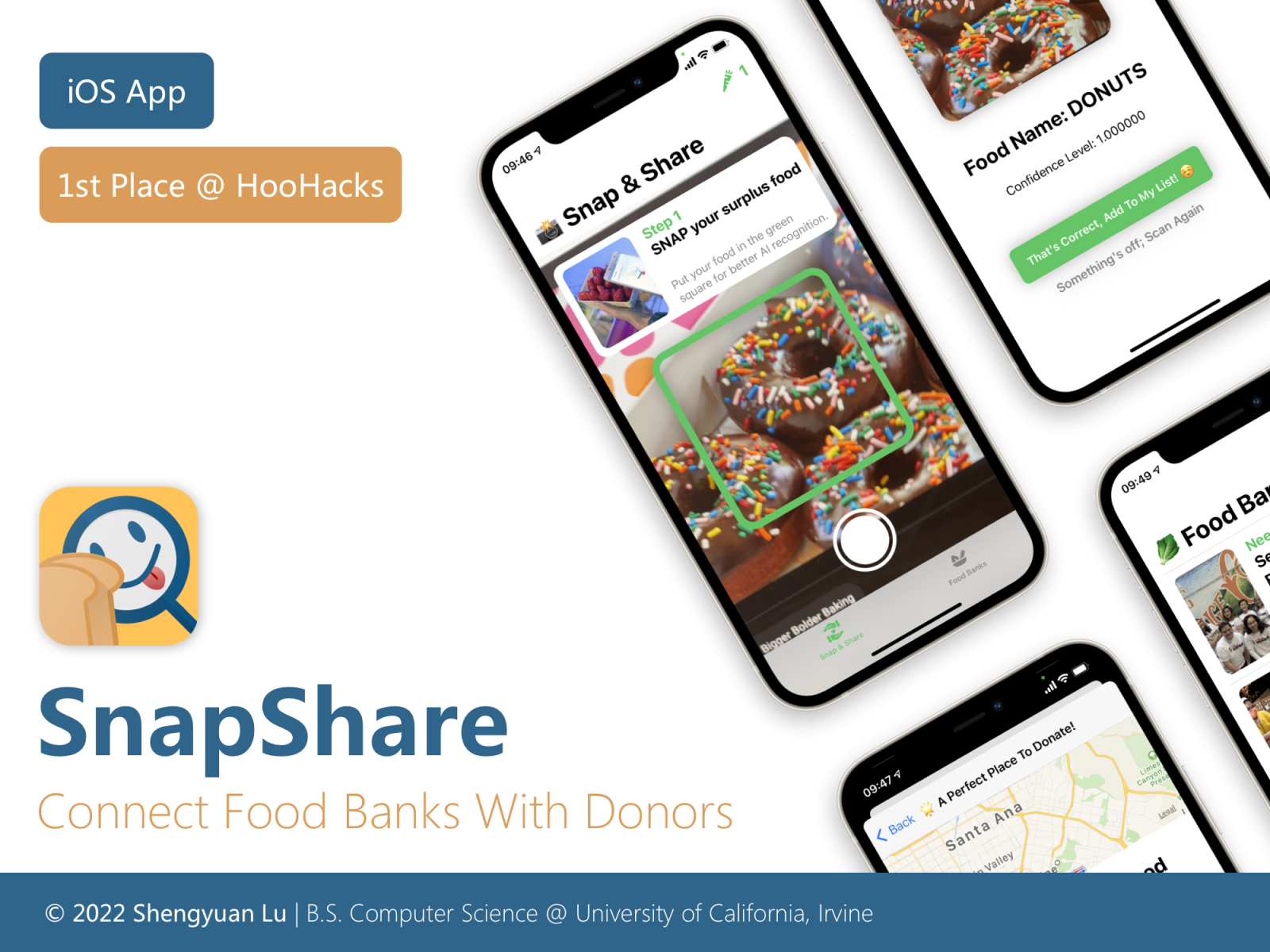 SnapShare Portfolio Page by Shengyuan Lu on Dribbble