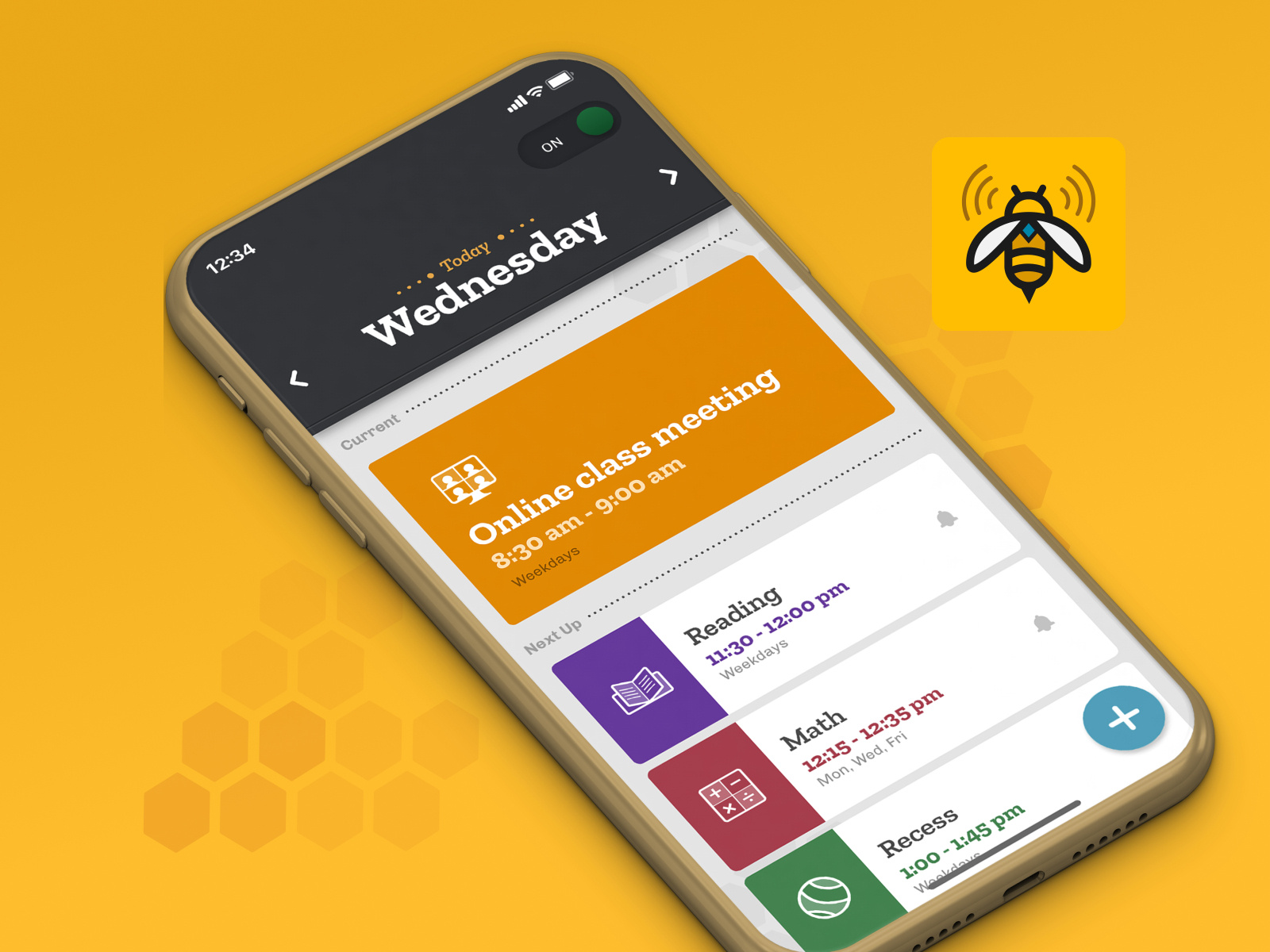 Bee Ready App by Jeff Battson on Dribbble