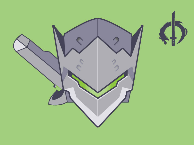 Genji by Sheldon Hall on Dribbble