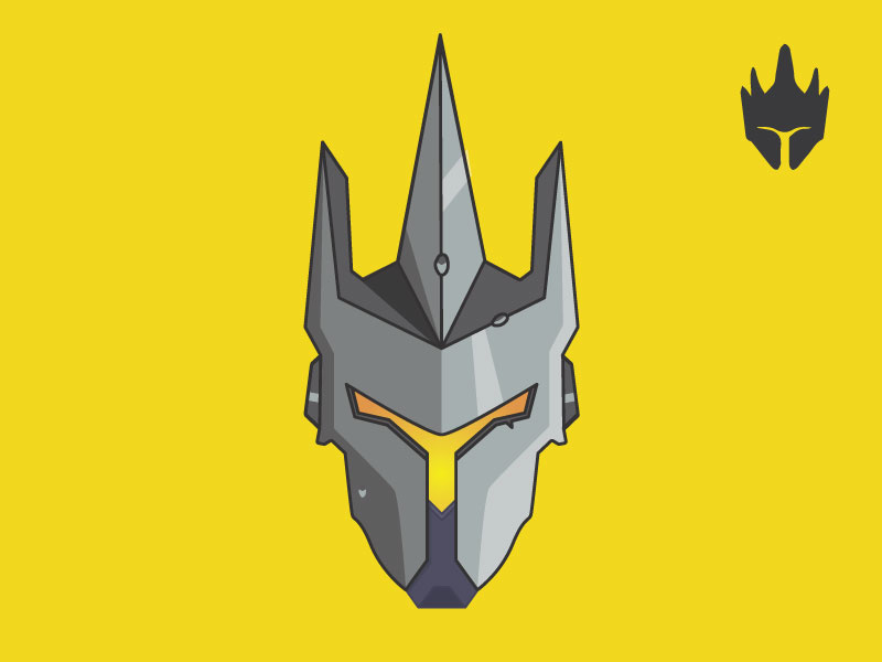 Reinhardt by Sheldon Hall on Dribbble