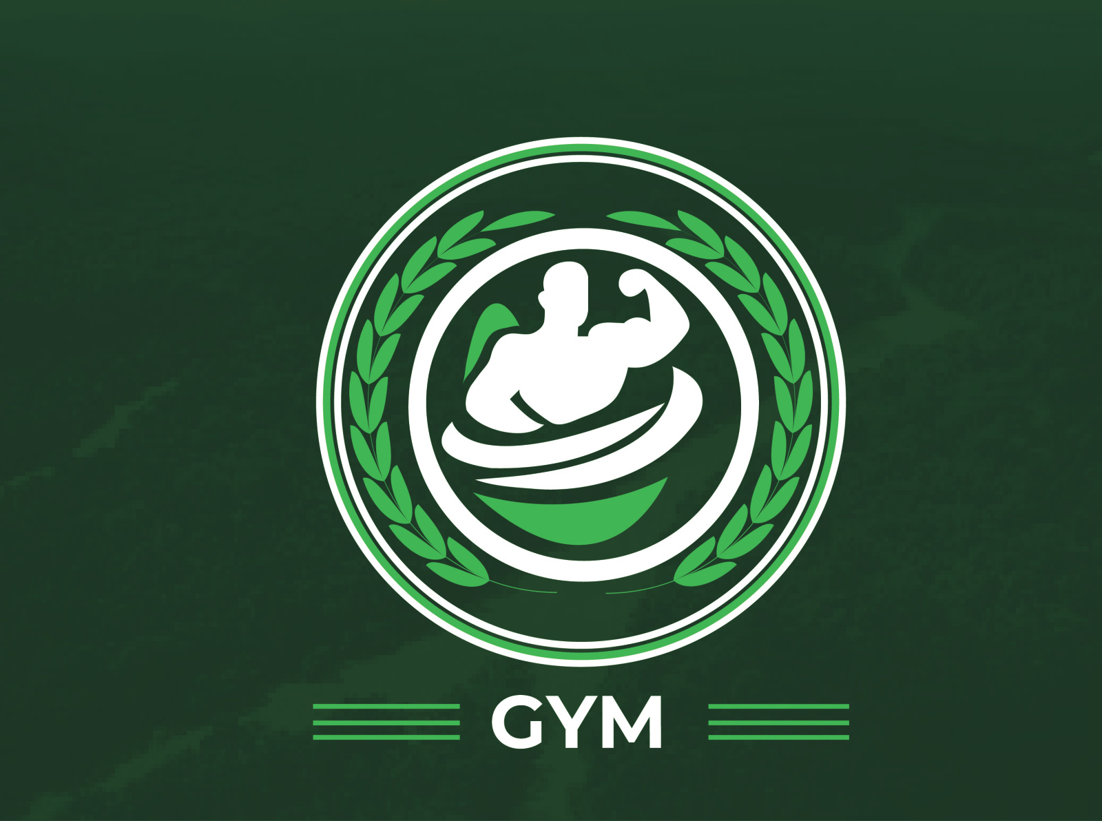 GYM Logo Design by Masuma Islam on Dribbble