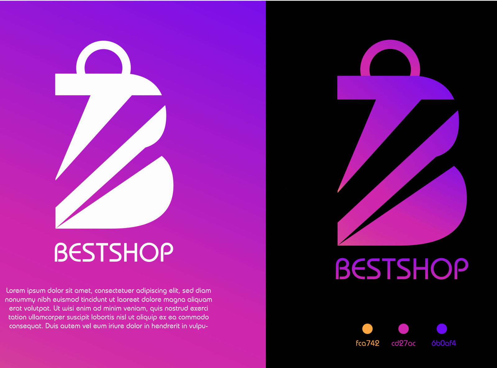 There are a modern Bestshop logo design. by Masuma Islam on Dribbble