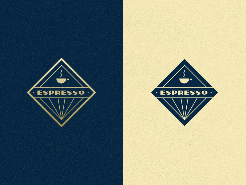 Espresso Badge by David França on Dribbble