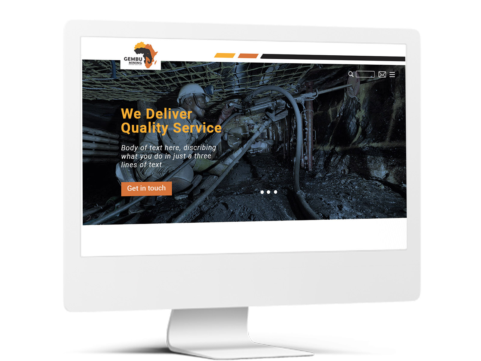 Gembu Mining-UI/UX Design by Michael John on Dribbble