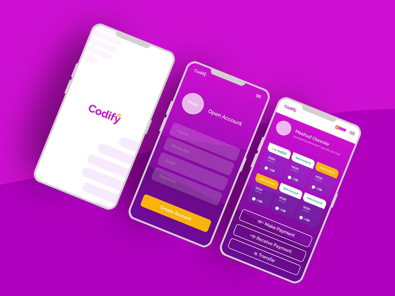 Codify-UI/UX Design by Michael John on Dribbble