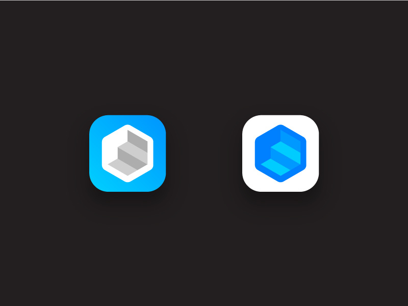 The AppStairs by Eko Anug on Dribbble