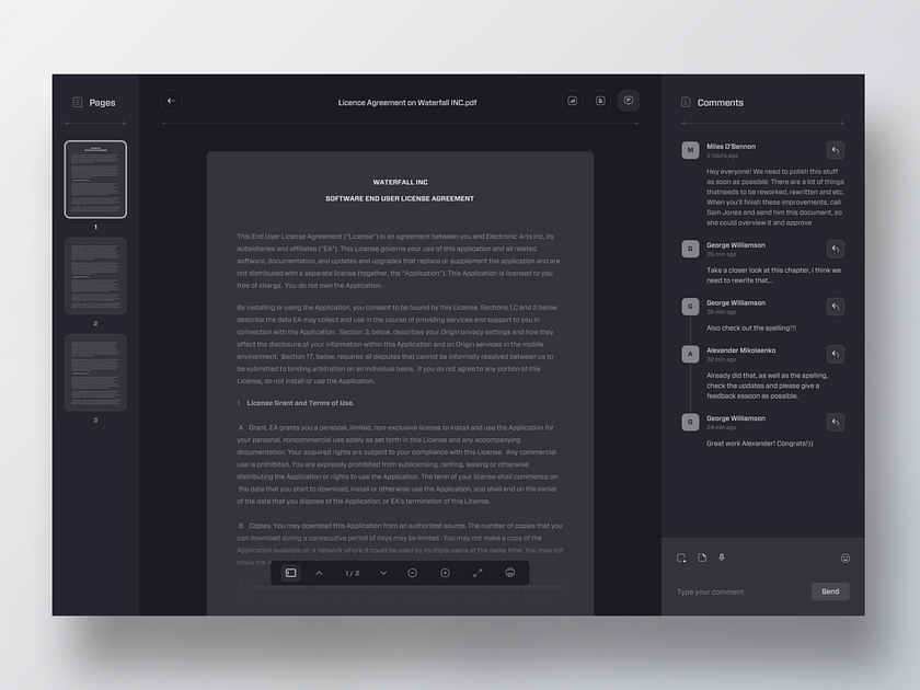 Dropbox Monochrome Kit by Dmitriy Kharaberyush on Dribbble