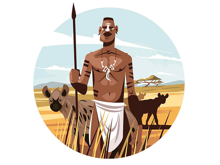 Hyena designs, themes, templates and downloadable graphic elements on ...