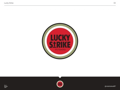 02. Lucky Strike by Ruiz Emanuel on Dribbble