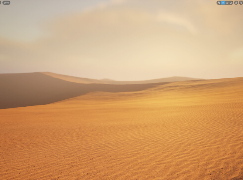 Desert - Environment UE5 by CG Treat Studio on Dribbble