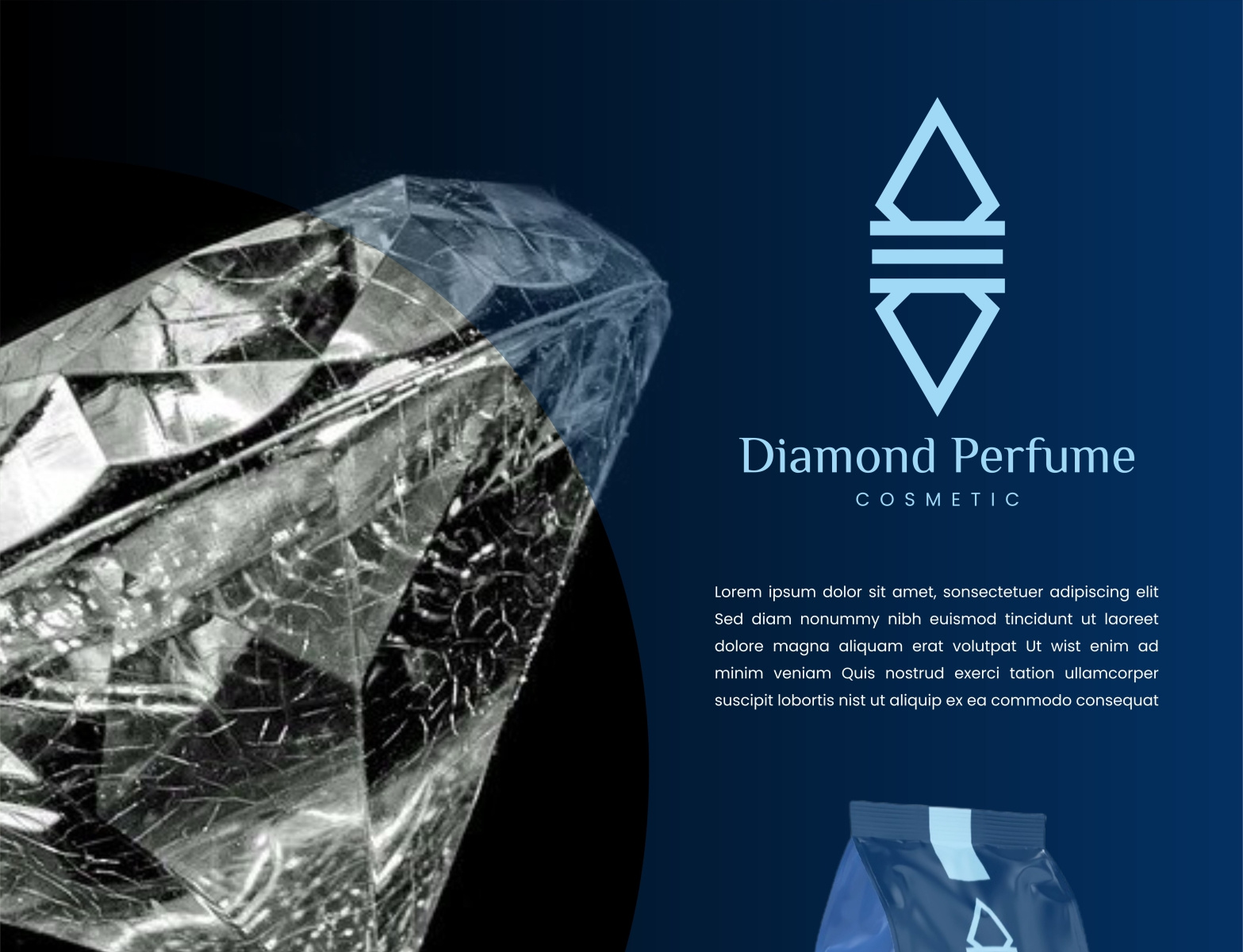 Silver Diamond Logo