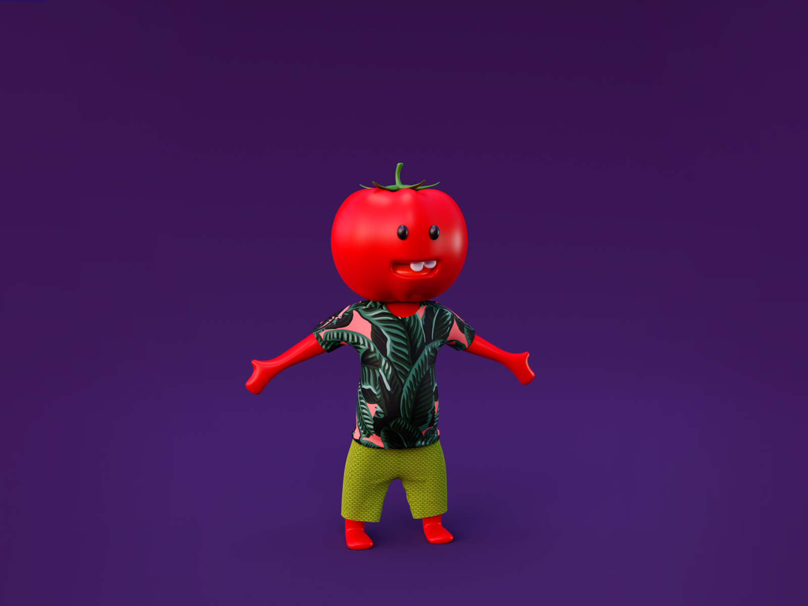 Mr. Tomato by bart on Dribbble