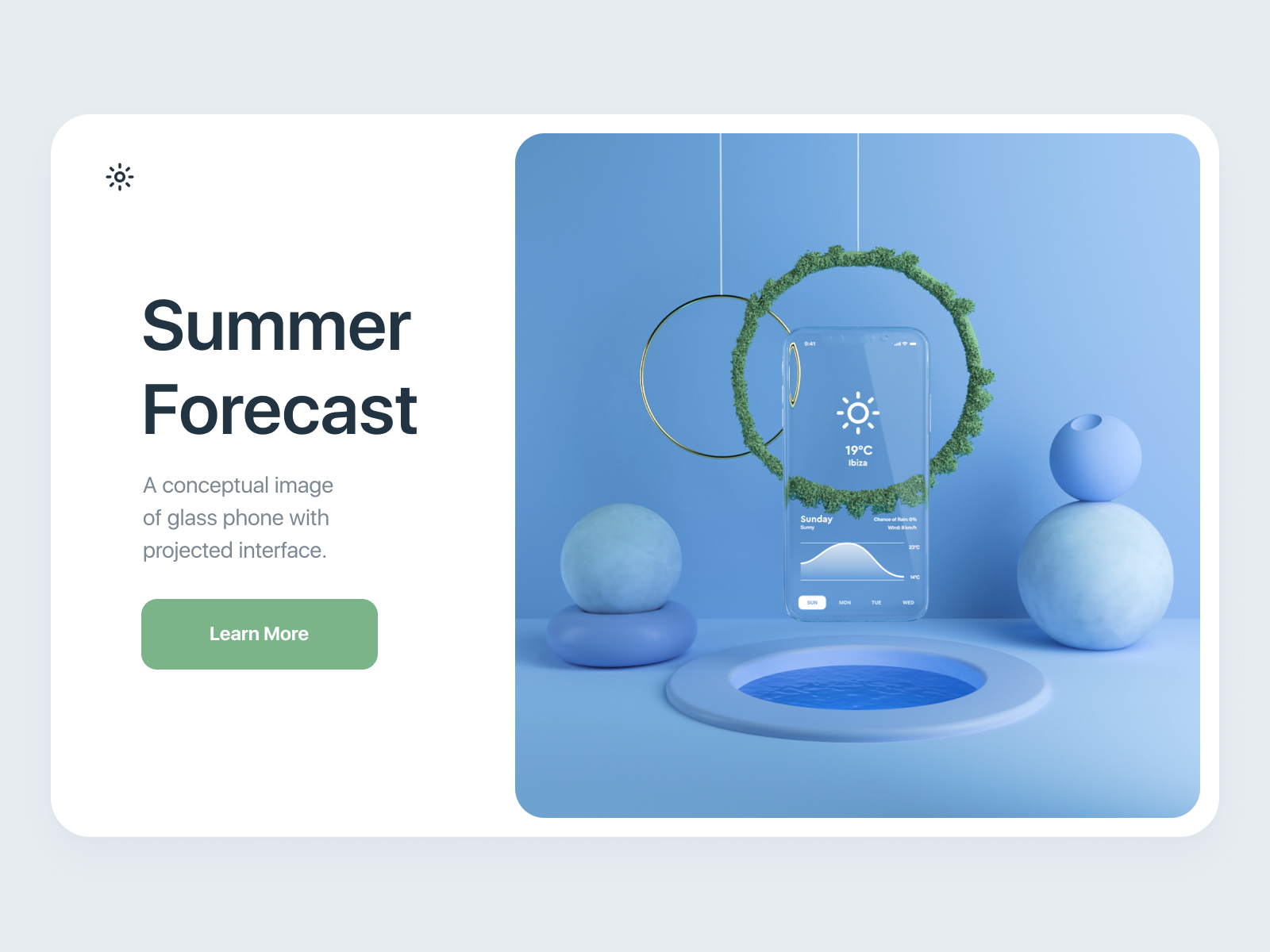Summer Forecast by SG on Dribbble