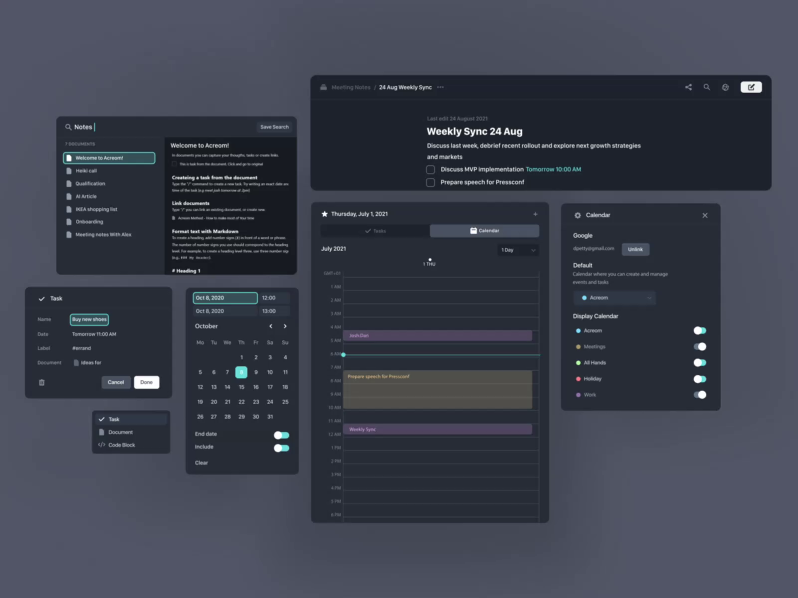 UI Components by SG on Dribbble