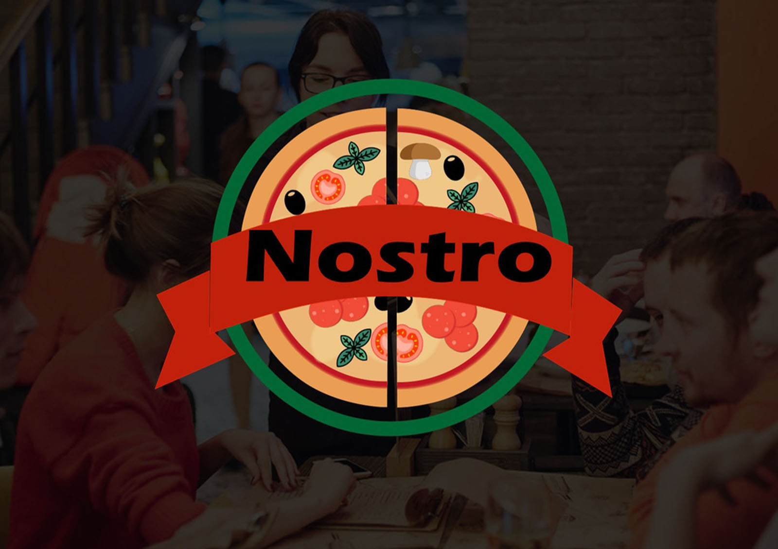Logotip Nostro by Tatiana on Dribbble