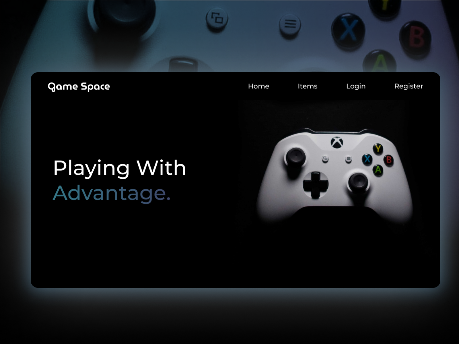 Simple Landing Page Design by Jeremia Pane on Dribbble