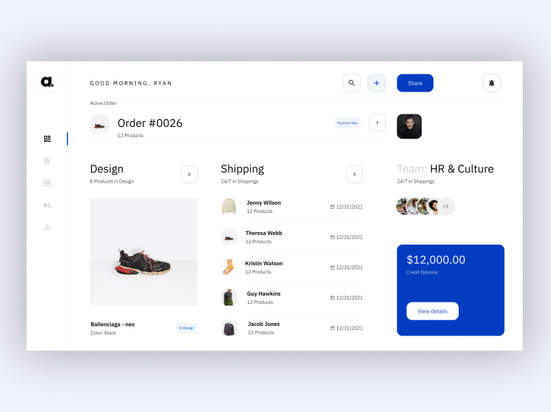 E-commerce by Jashan Dhingra on Dribbble