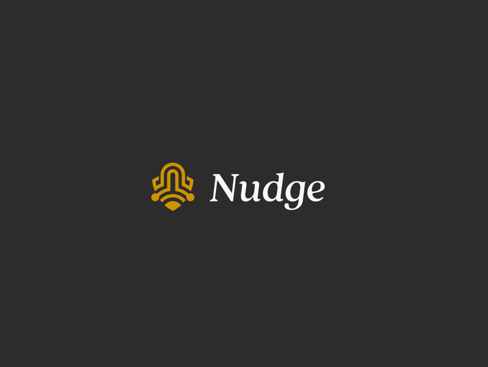 Nudge logo by Abdur Rehman on Dribbble