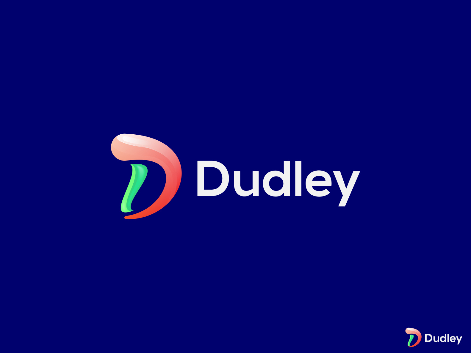 Dudley | Letter D logo design by LogoCaptain Studio on Dribbble