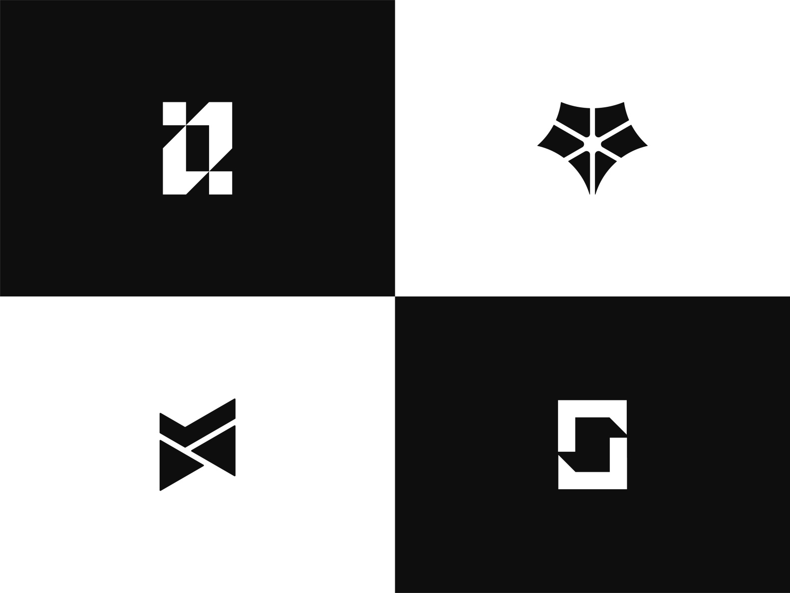 Logo Collection Vol_01 by LogoCaptain Studio on Dribbble