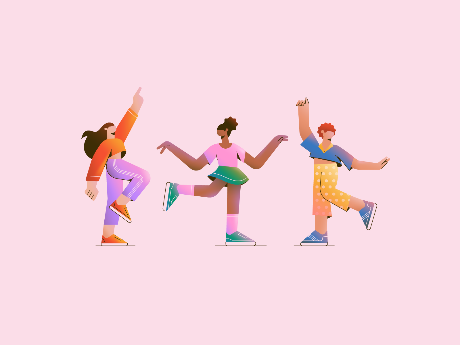 Boogie Time by Nick Brito on Dribbble