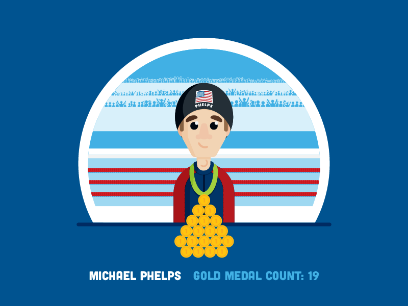 Day 31: Olympics by Nick Brito on Dribbble