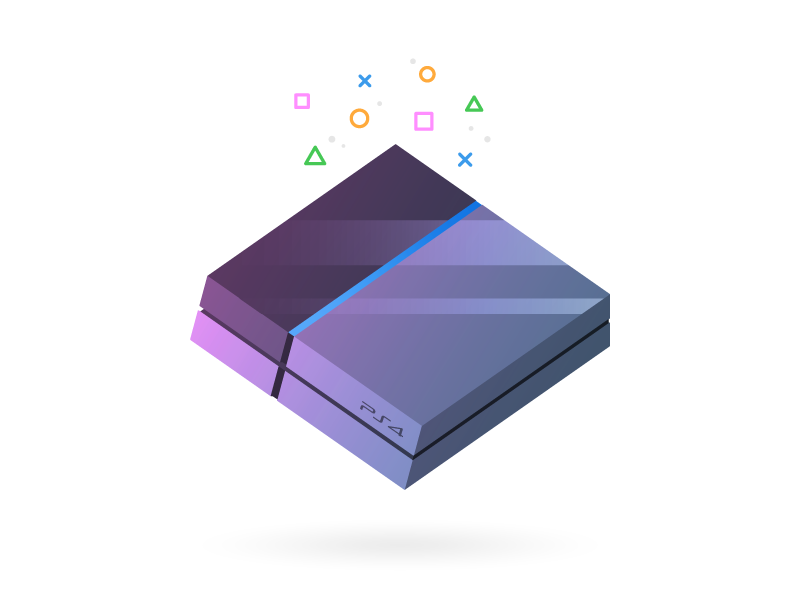 PS4 | Day 2 by Nick Brito on Dribbble