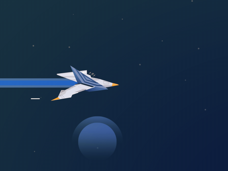 Flying Arwing! | Day 10 by Nick Brito on Dribbble