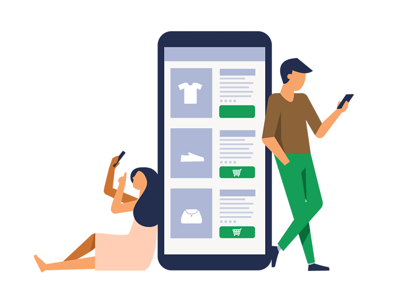 Online shopping by Montae on Dribbble