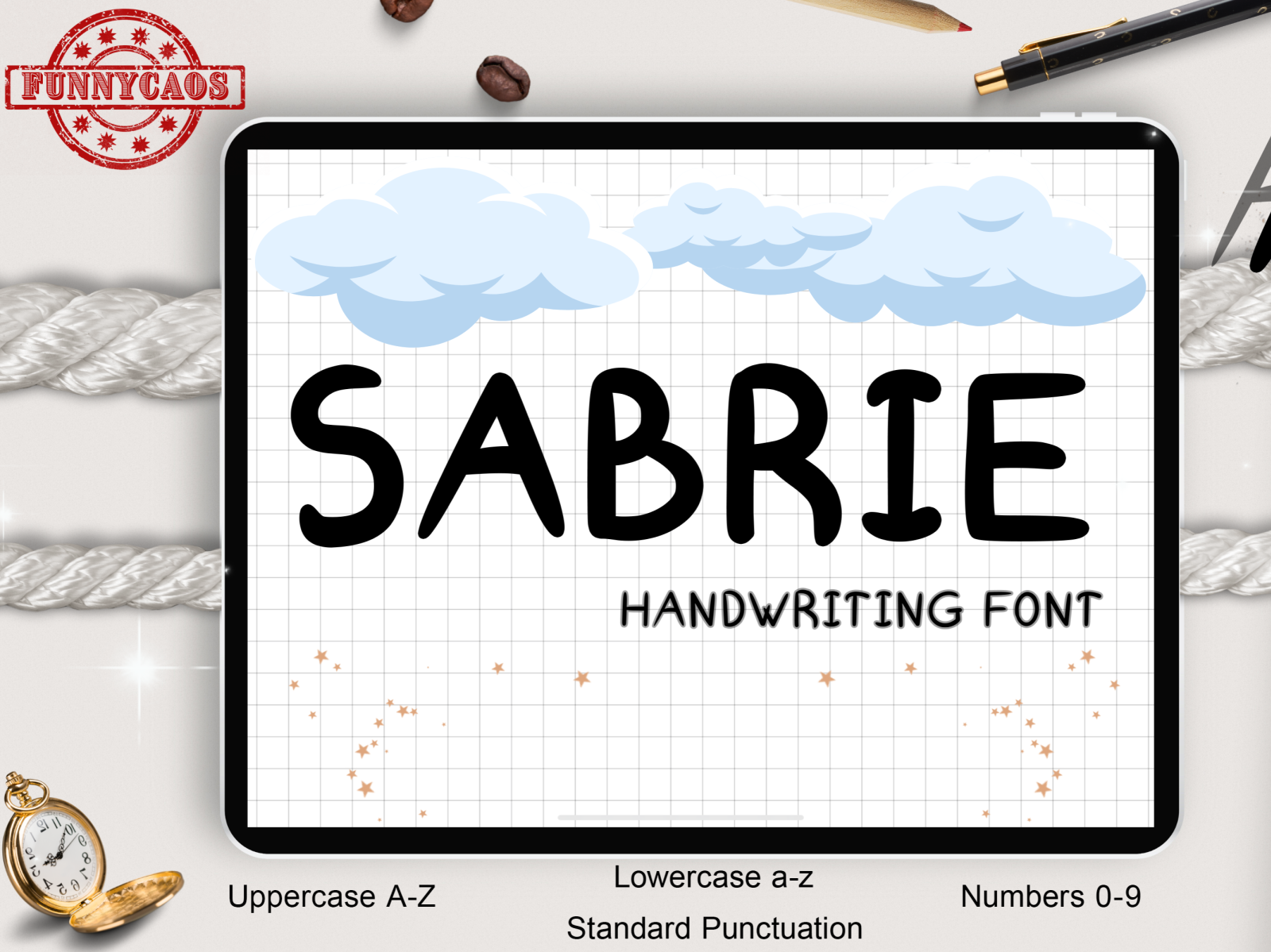 Sabrie by Funnyclipartonsheets on Dribbble