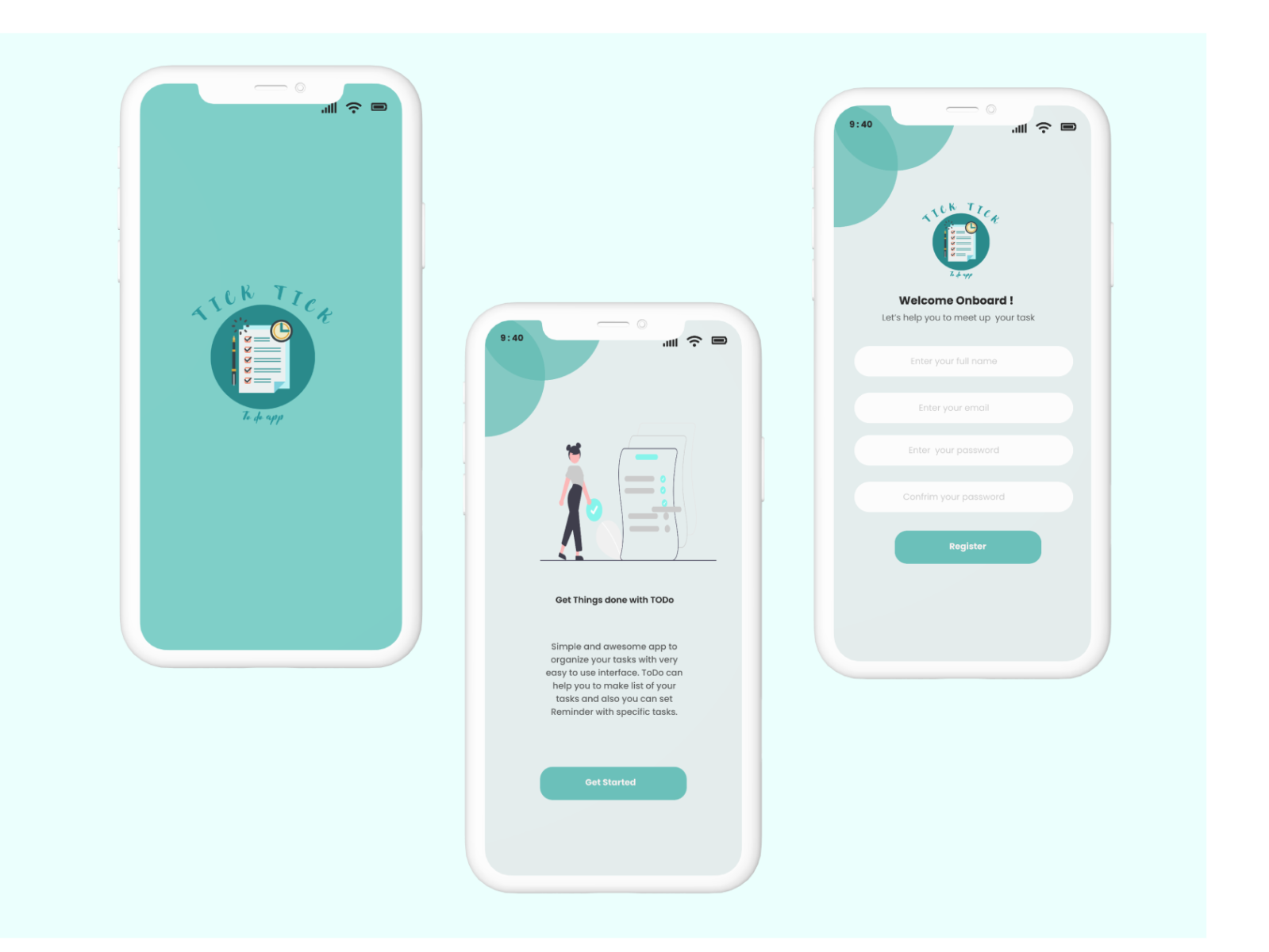 TICK TICK TO DO APP by Amavi Surasena on Dribbble