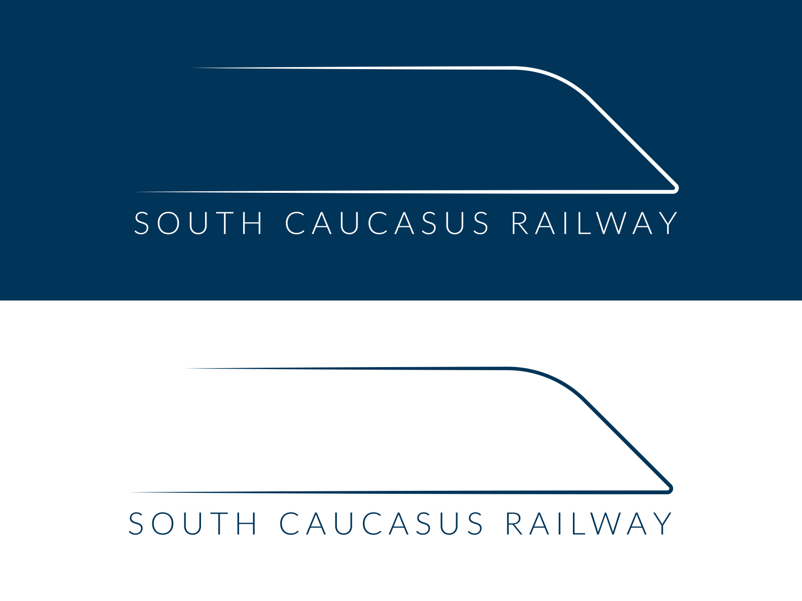 CONCEPT LOGO DESIGN FOR SOUTH CAUCASUS RAILWAY COMPANY by Aram Madatyan ...