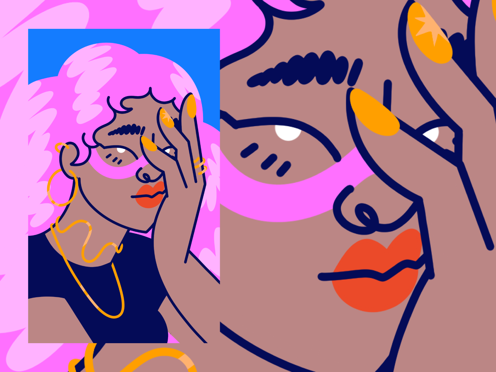 Ugh! by The Good Ox on Dribbble