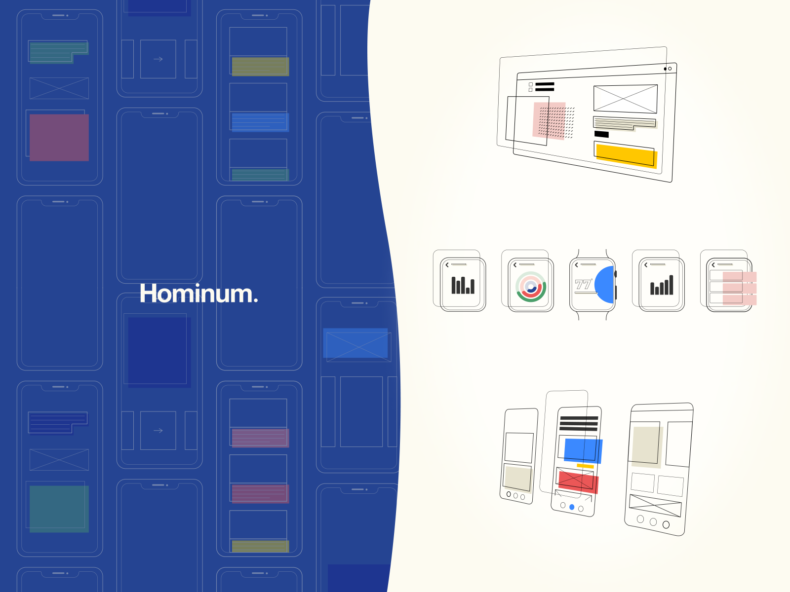 Hominum: UX/ UI Agency | Dribbble