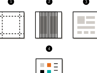 Elements of Design Icons by Craig Eller on Dribbble